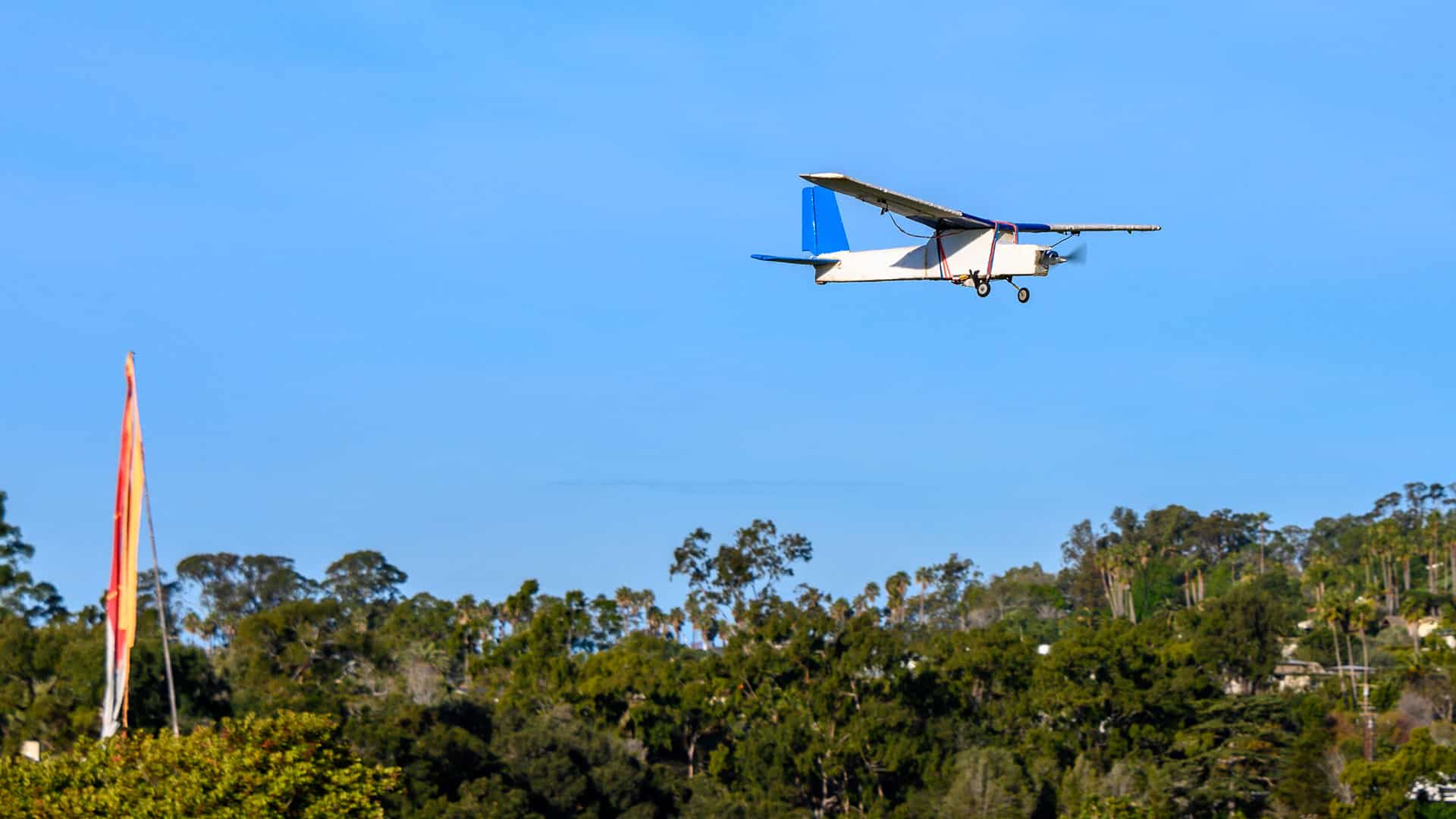 Remote-Control Airplane Airfield - Elings Park